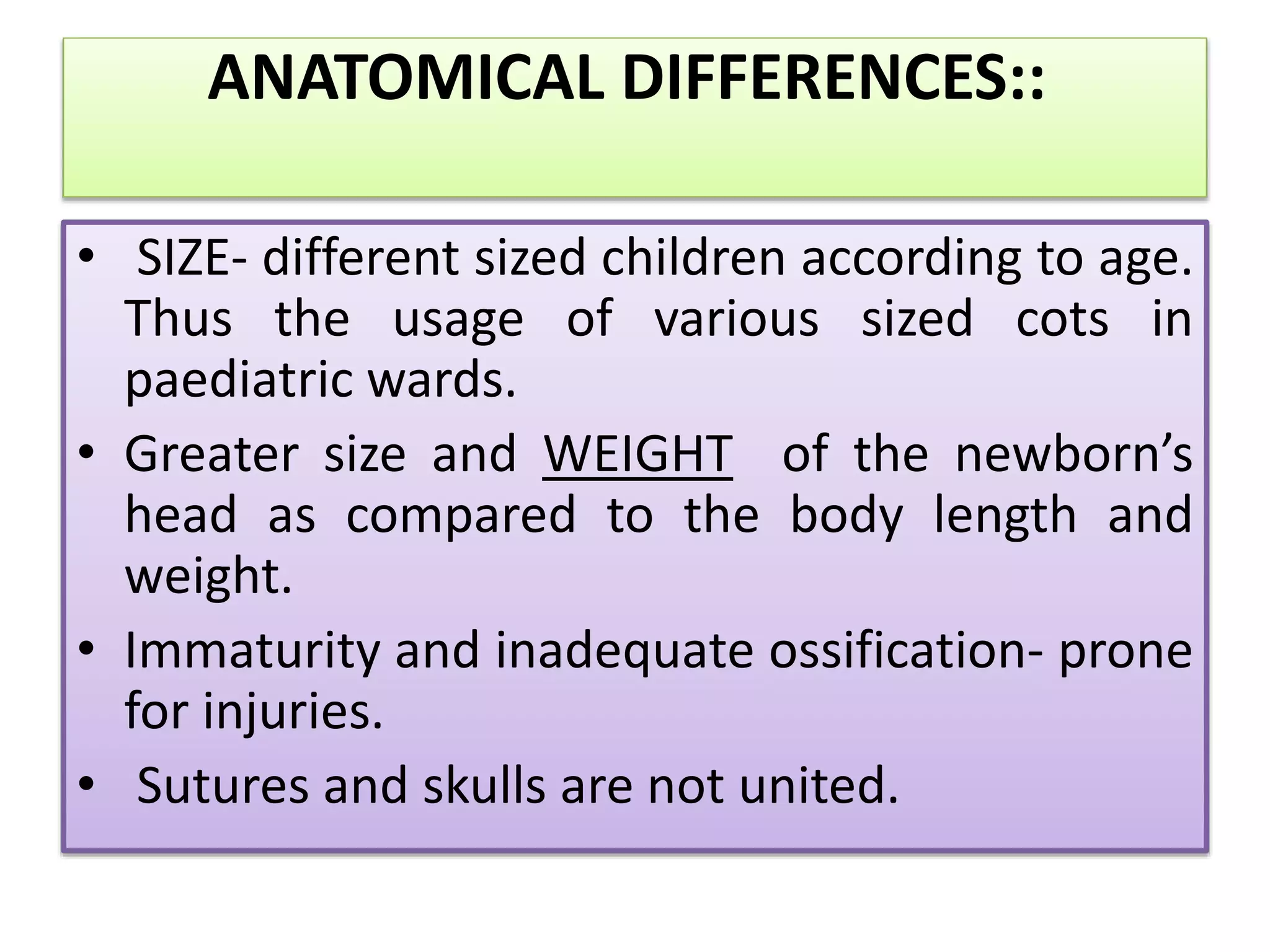 Difference between adult and children | PPTX