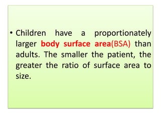 Difference between adult and children | PPTX