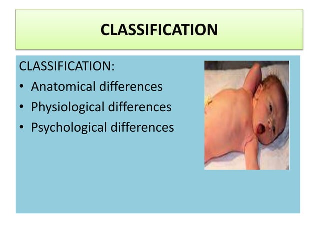 Difference between adult and children | PPTX