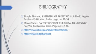 Difference between adulty and child (For B.Sc Nursing) | PPTX