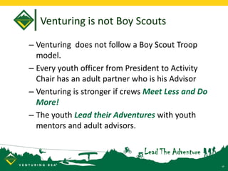 Difference between advisor and scoutmaster | PPT