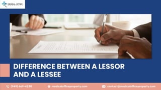 Difference Between A Lessor And A Lessee.pptx