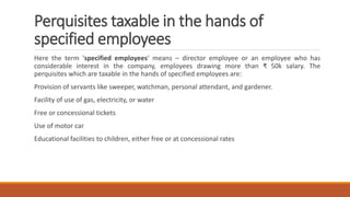 Difference Between Allowances and Perquisites.pptx