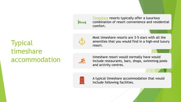 Difference between a typical timeshare unit and a hotel room | PDF ...