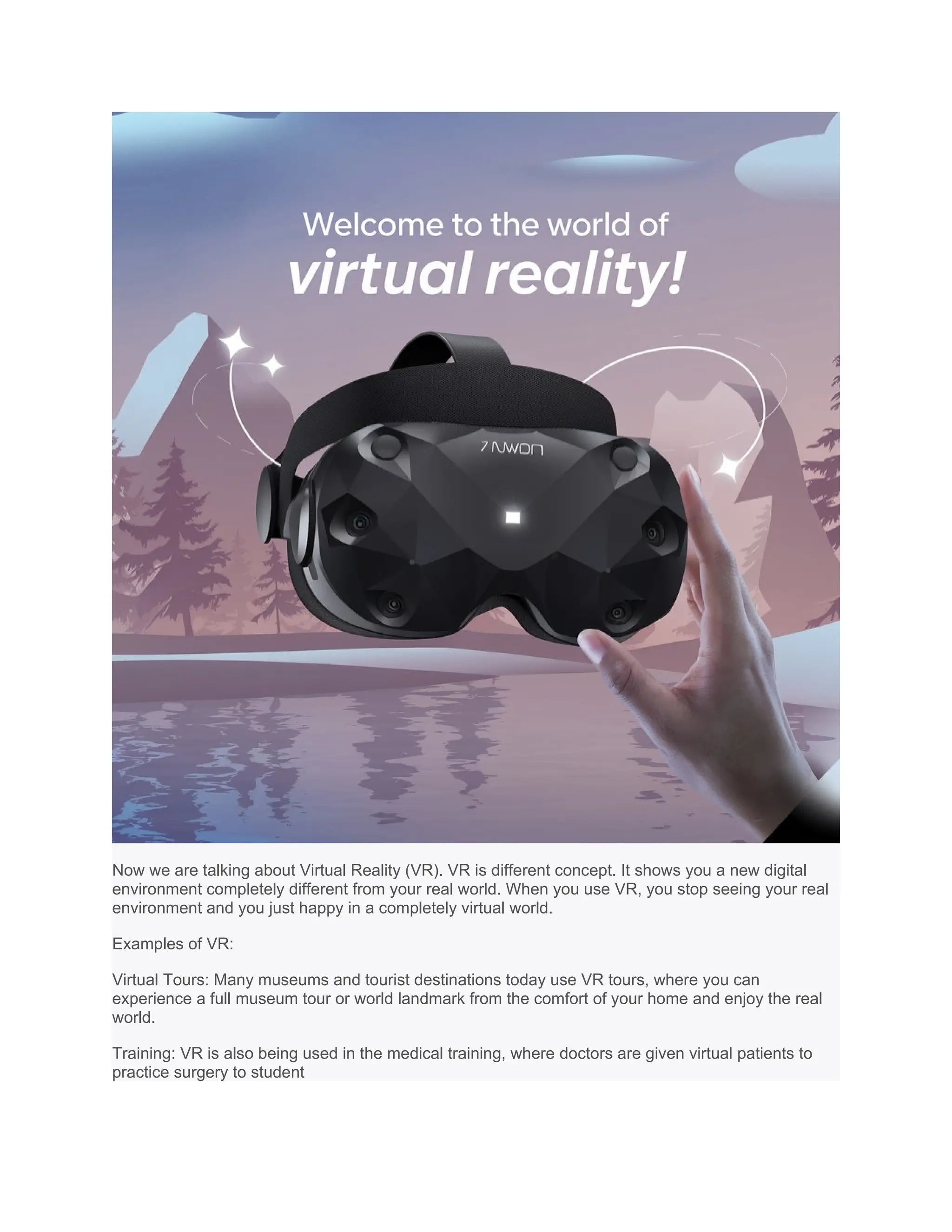 Difference between augmented reality and virtual reality.docx