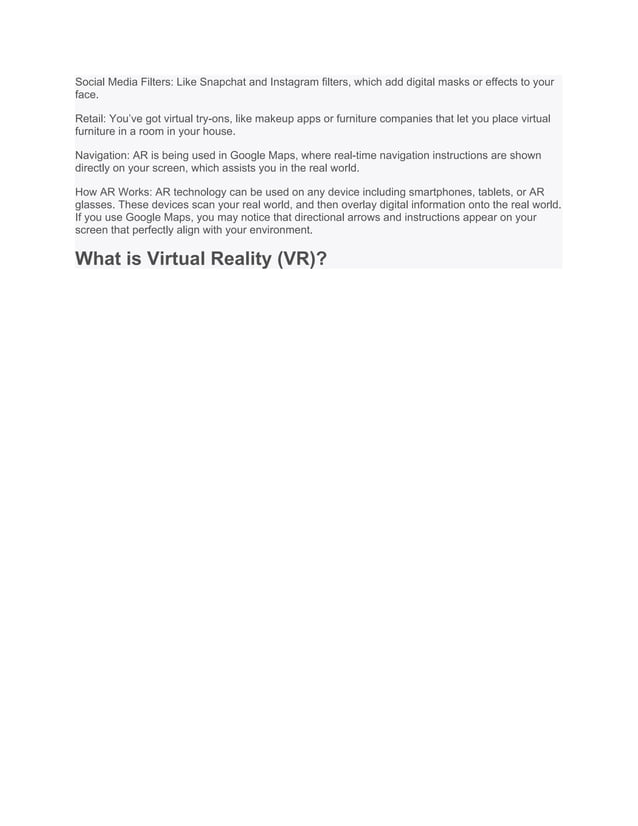 Difference between augmented reality and virtual reality.docx