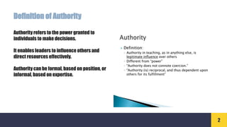 Difference Between Authority, Responsibility And Accountability; A ...