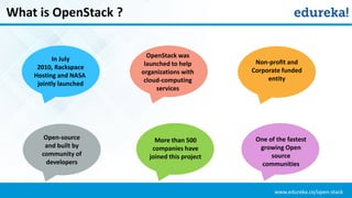 Differences between OpenStack and AWS | PPT