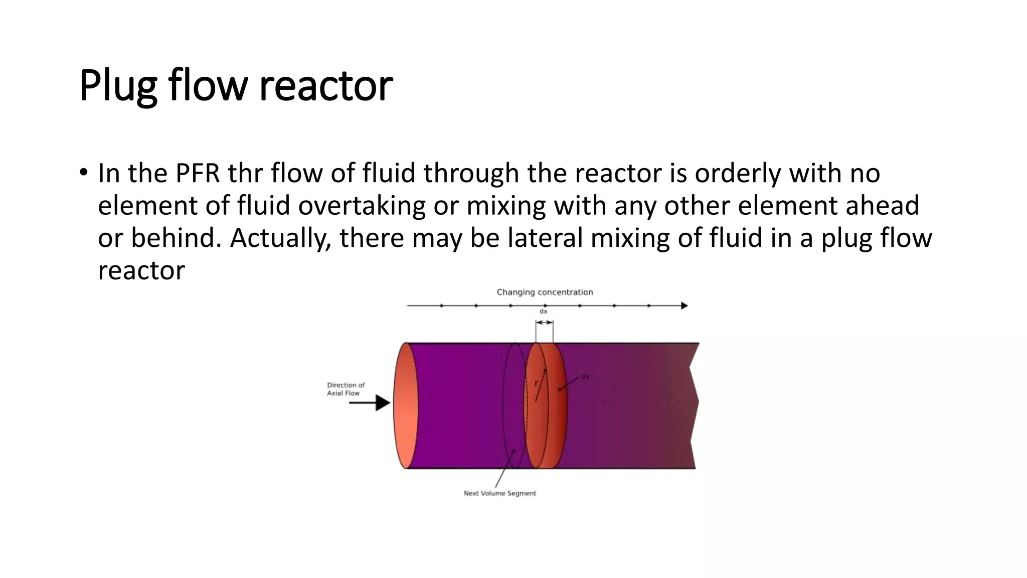 Difference between batch,mixed flow & plug-flow reactor | PPTX Difference between batch,mixed flow & plug-flow reactor | PPTX