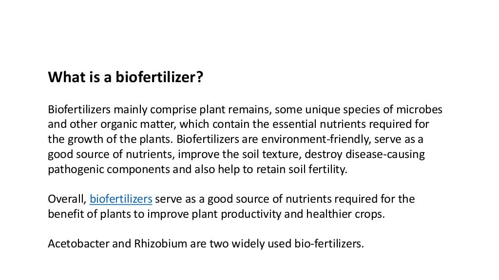 Difference between biofertilizers and chemical fertilizers.pptx