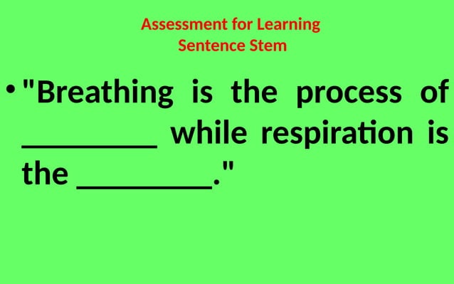 Difference between Breathing and Respiration | PPTX
