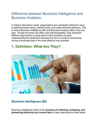 Difference between Business Intelligence and Business Analytics.docx