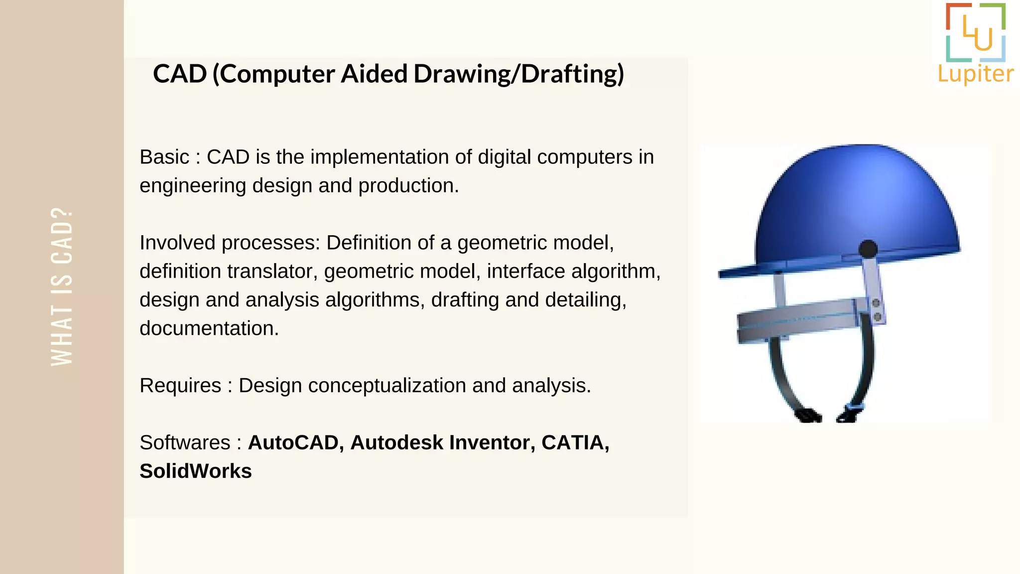 Difference between cad &cam | PDF