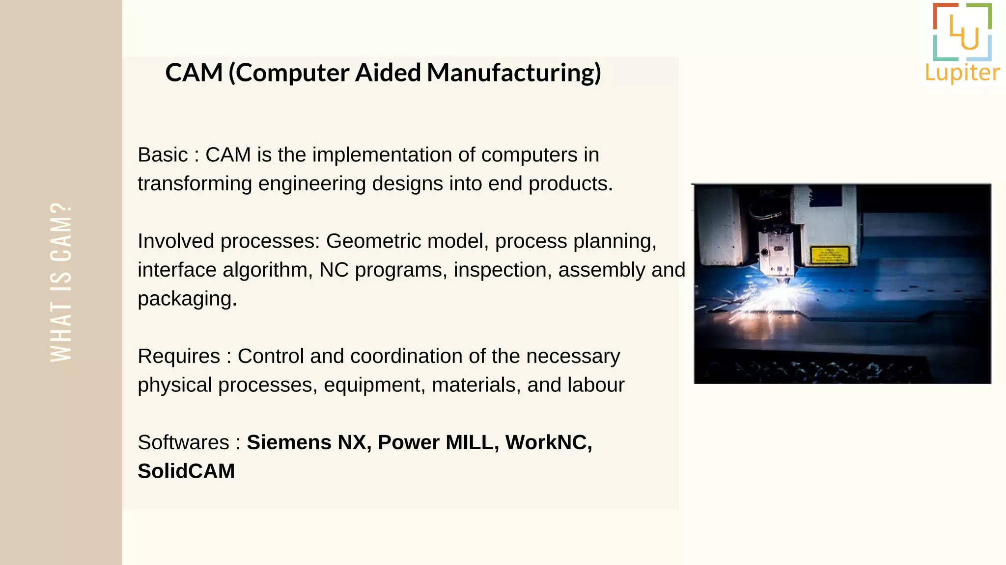 Difference between cad &cam | PDF