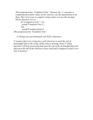 Difference between c and c | DOC