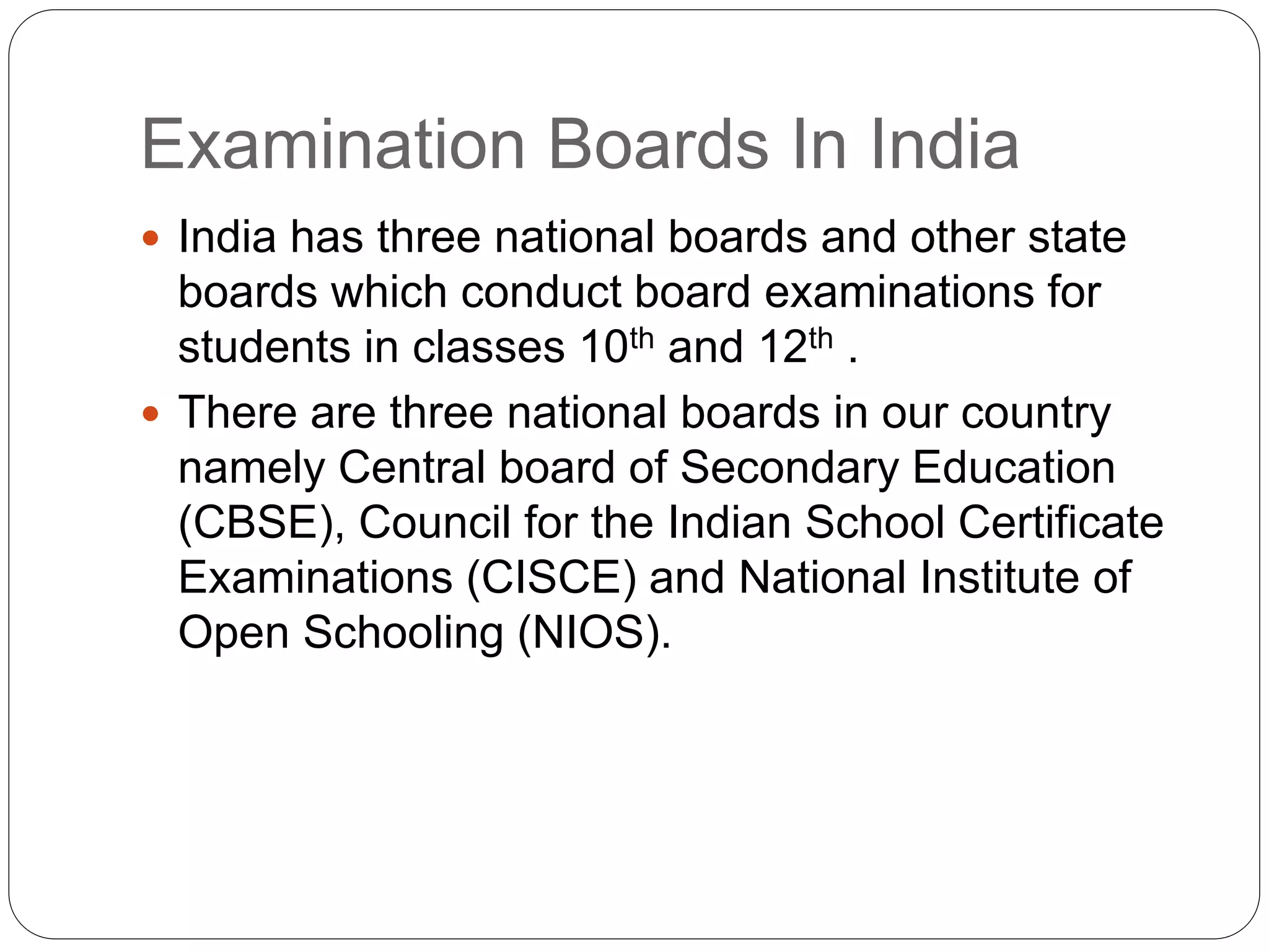 Difference between cbse and icse board | PPTX