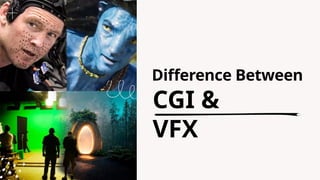 Know the Difference between CGI and VFX.pptx