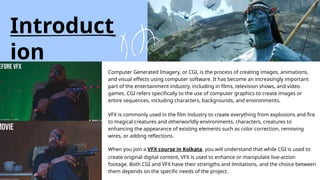 Know the Difference between CGI and VFX.pptx