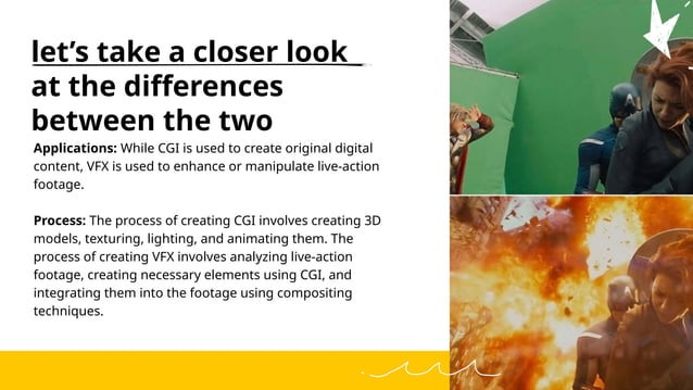 Know the Difference between CGI and VFX.pptx