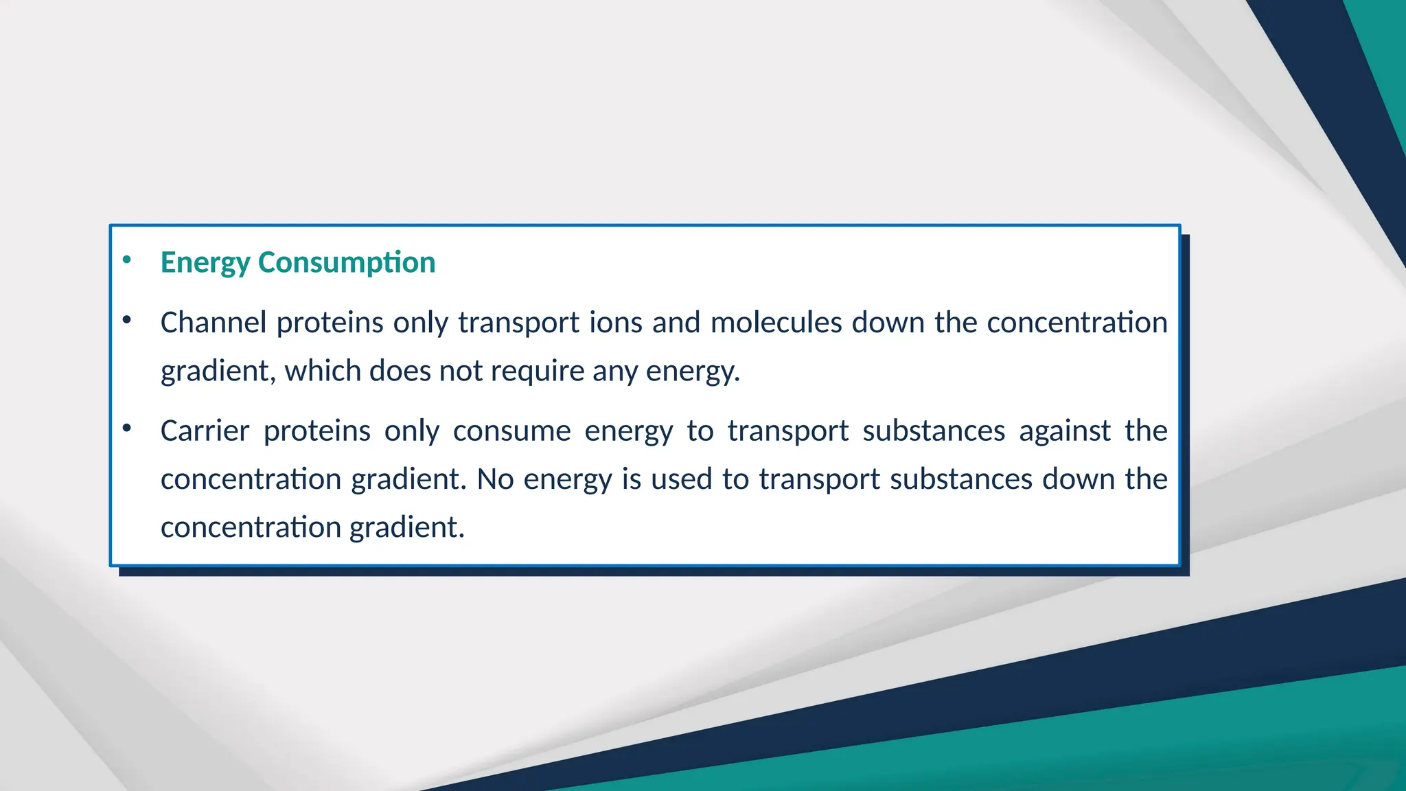 Difference between Channel protein and Carrier protein.pptx