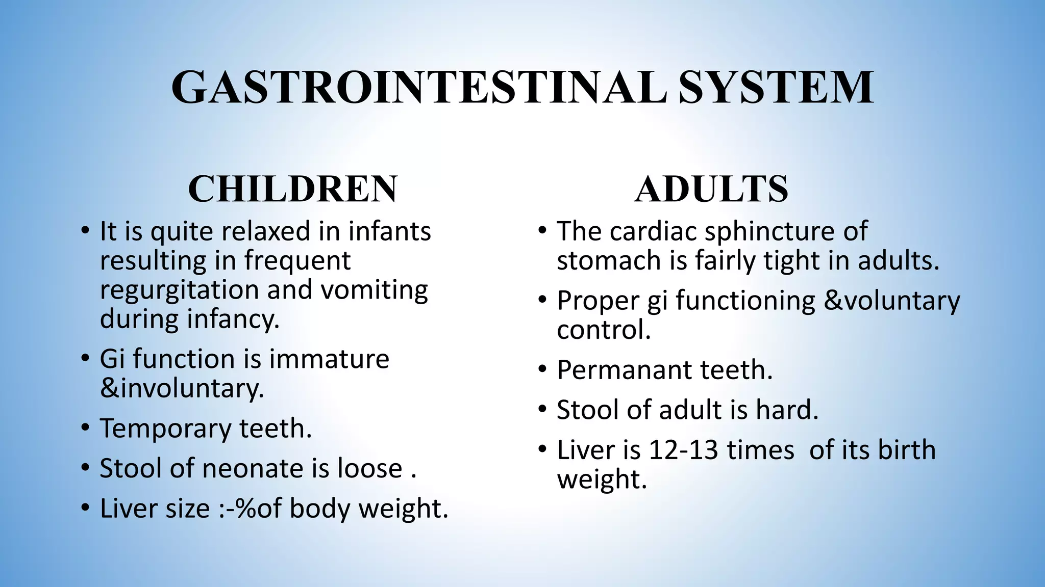 Difference between children and adult | PPTX