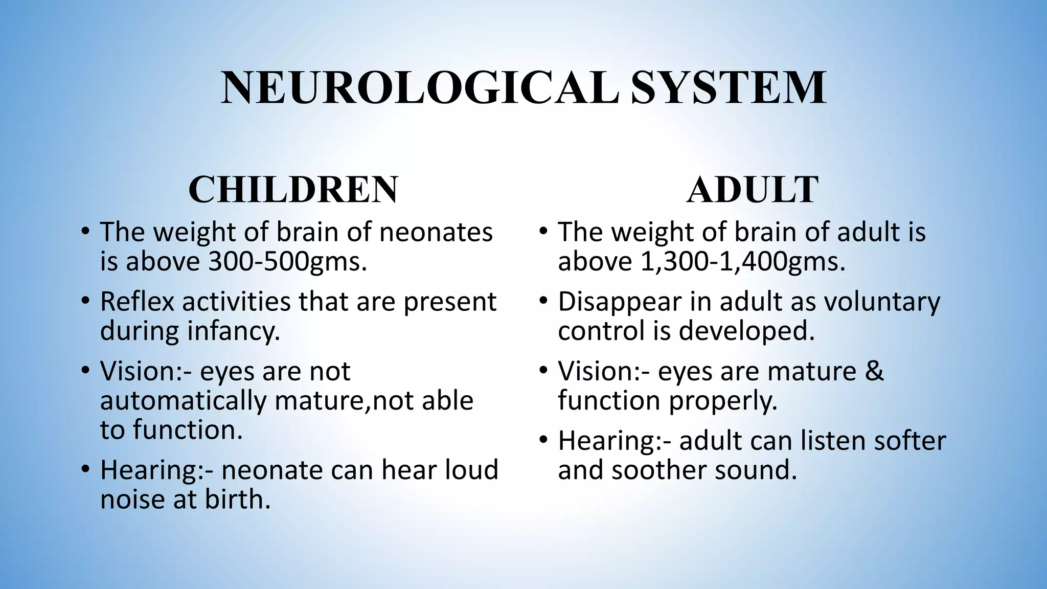 Difference between children and adult | PPTX