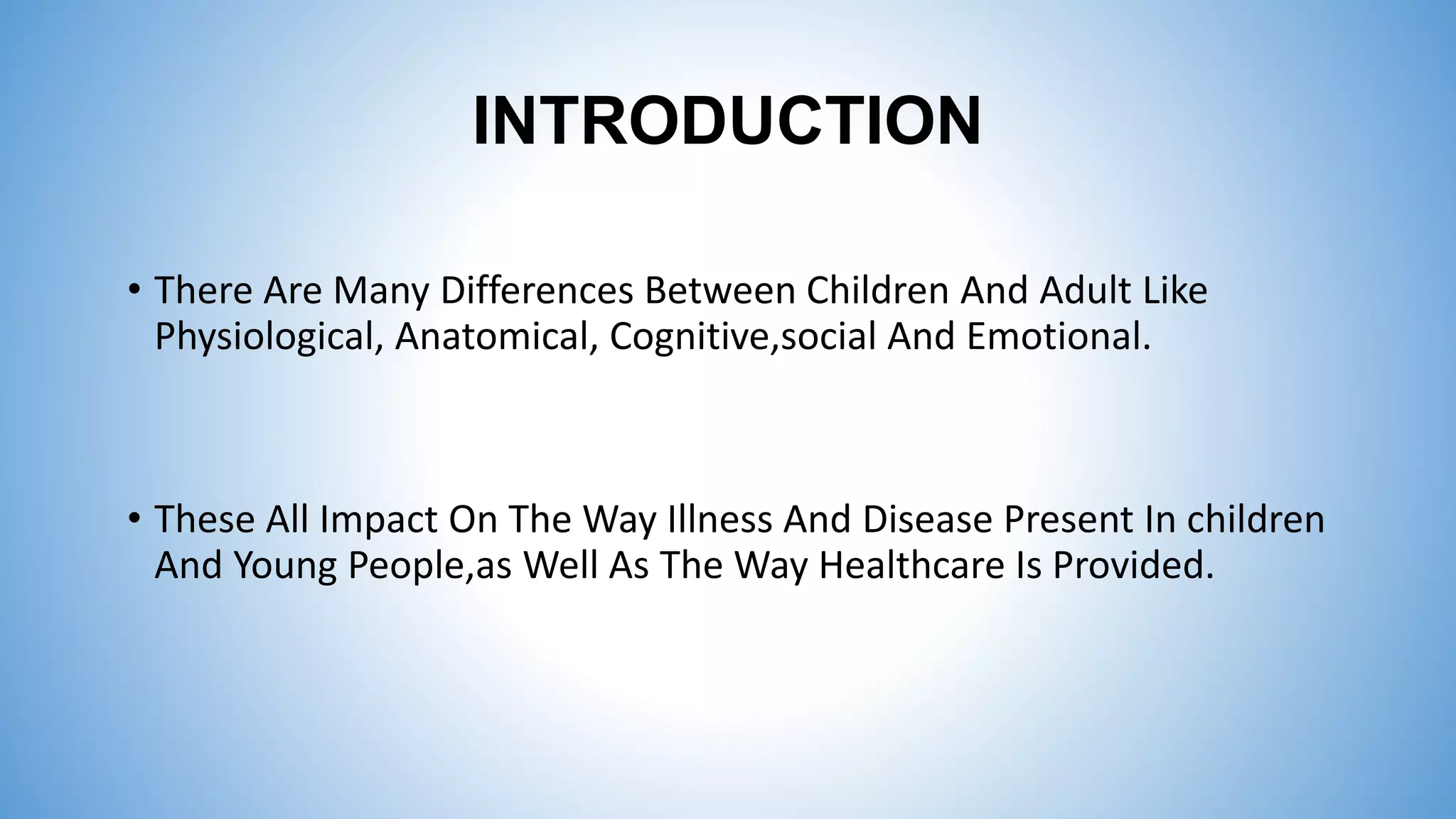 Difference between children and adult | PPTX
