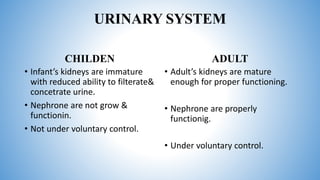Difference between children and adult | PPTX