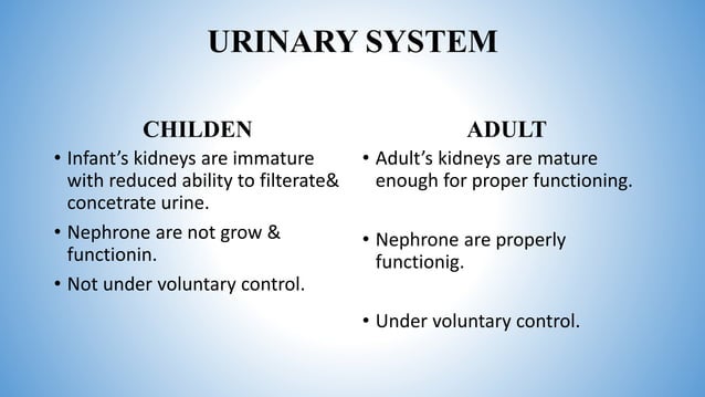 Difference between children and adult | PPTX