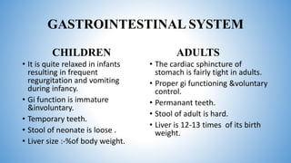 Difference between children and adult | PPTX