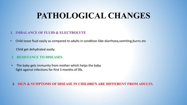 Difference between children and adult | PPTX