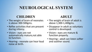 Difference between children and adult | PPT