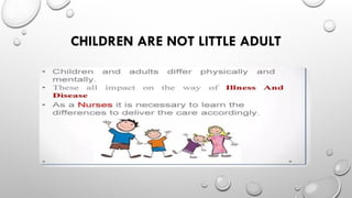 DIFFERENCE BETWEEN CHILDREN AND ADULTS pptx | PPTX