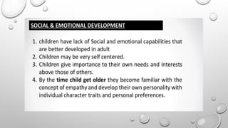 DIFFERENCE BETWEEN CHILDREN AND ADULTS pptx | PPT