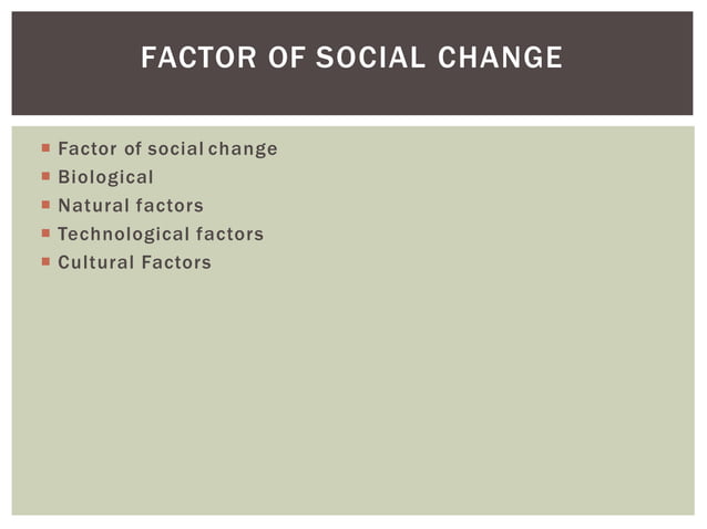 Difference between community development and social change | PPT
