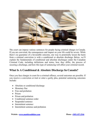 Difference Between Conditional and Absolute Discharge.pdf