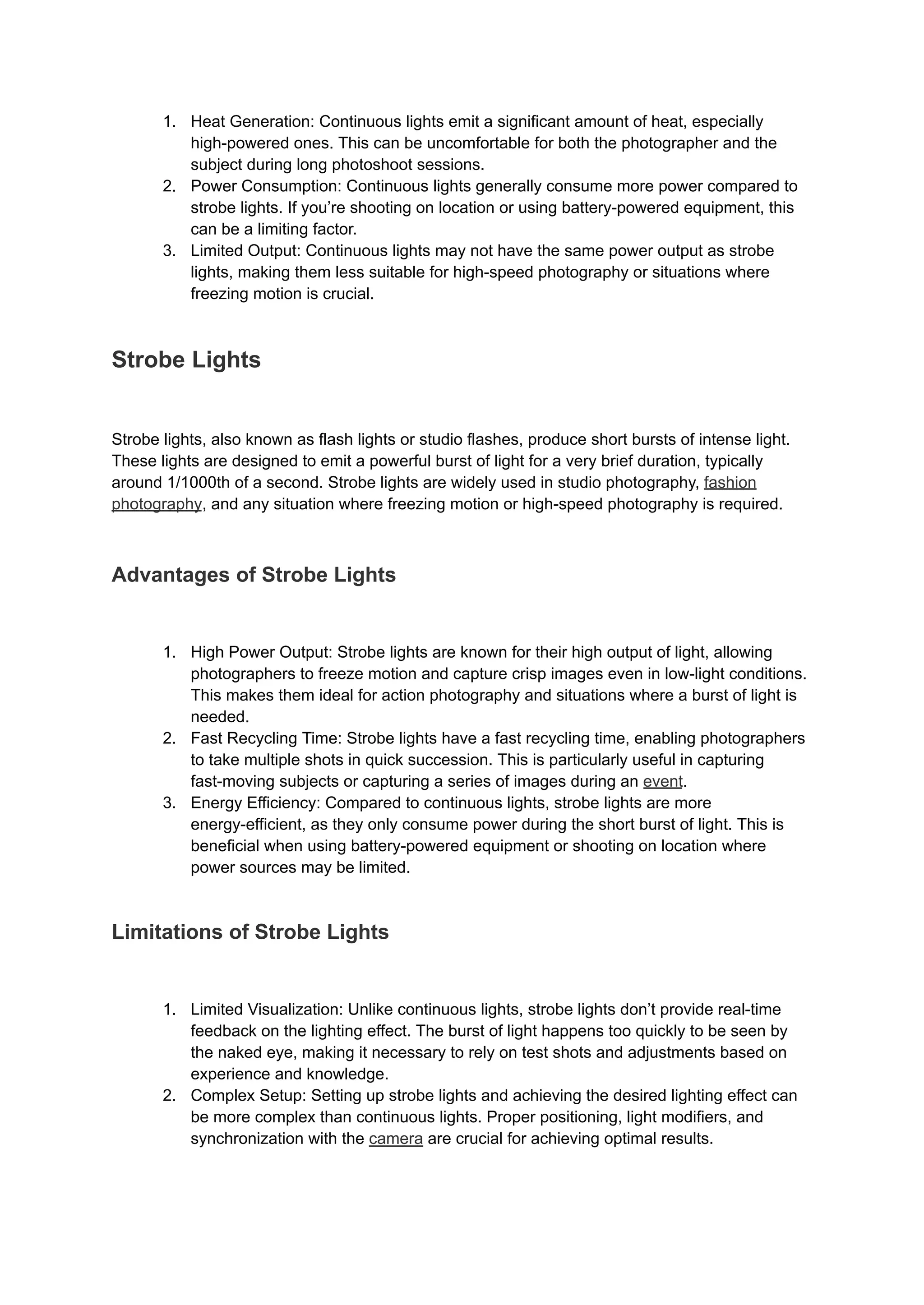 Difference Between Continuous Lights and Strobe Lights for Photography.pdf