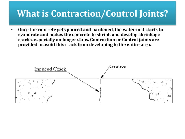 Difference between control, construction, and expansion joints | PPTX ...