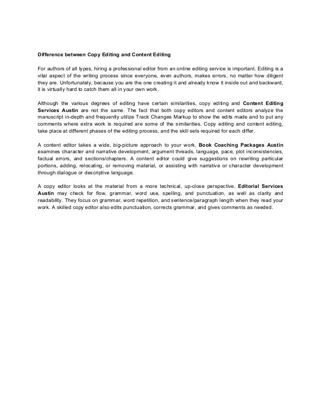 Difference between Copy Editing and Content Editing.pdf
