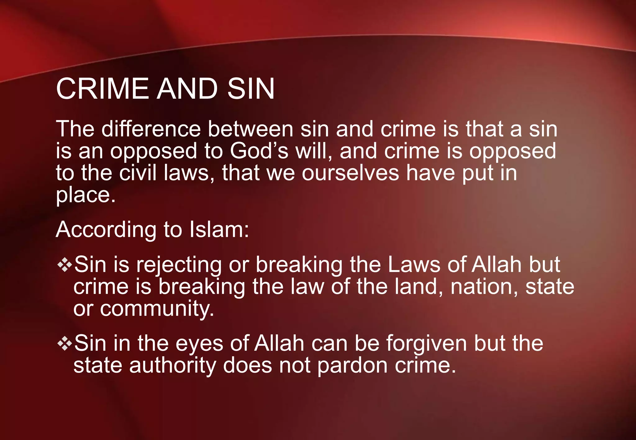 DIFFERENCE BETWEEN CRIME AND SIN.pptx