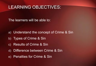DIFFERENCE BETWEEN CRIME AND SIN.pptx