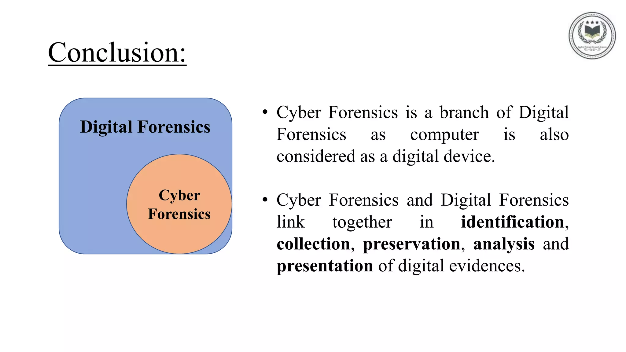 Difference between Cyber and digital Forensic.pptx