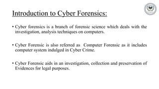 Difference between Cyber and digital Forensic.pptx