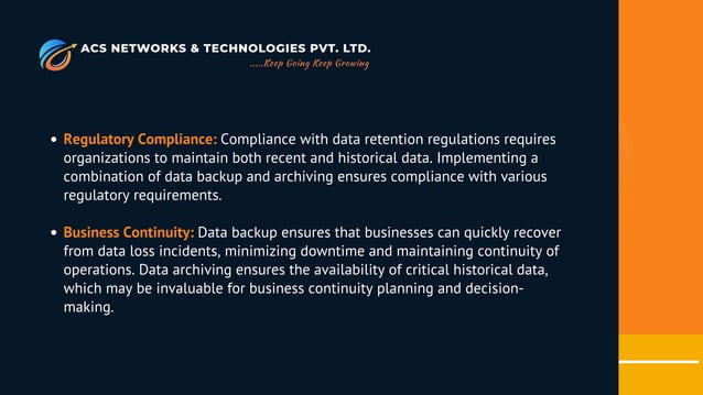 Difference Between Data Archiving and Data Backup.pdf | Databases | Computer Software and ...