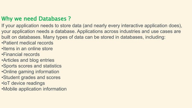 Difference between Database vs Data Warehouse vs Data Lake | PPTX ...