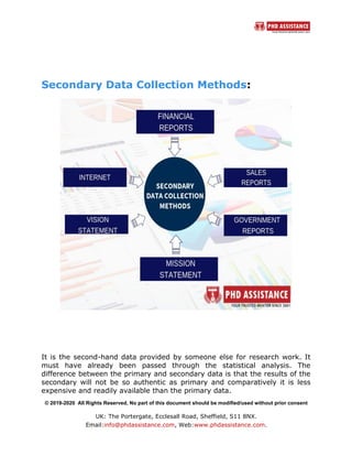 Difference between data collection and data analysis | PDF | Databases ...