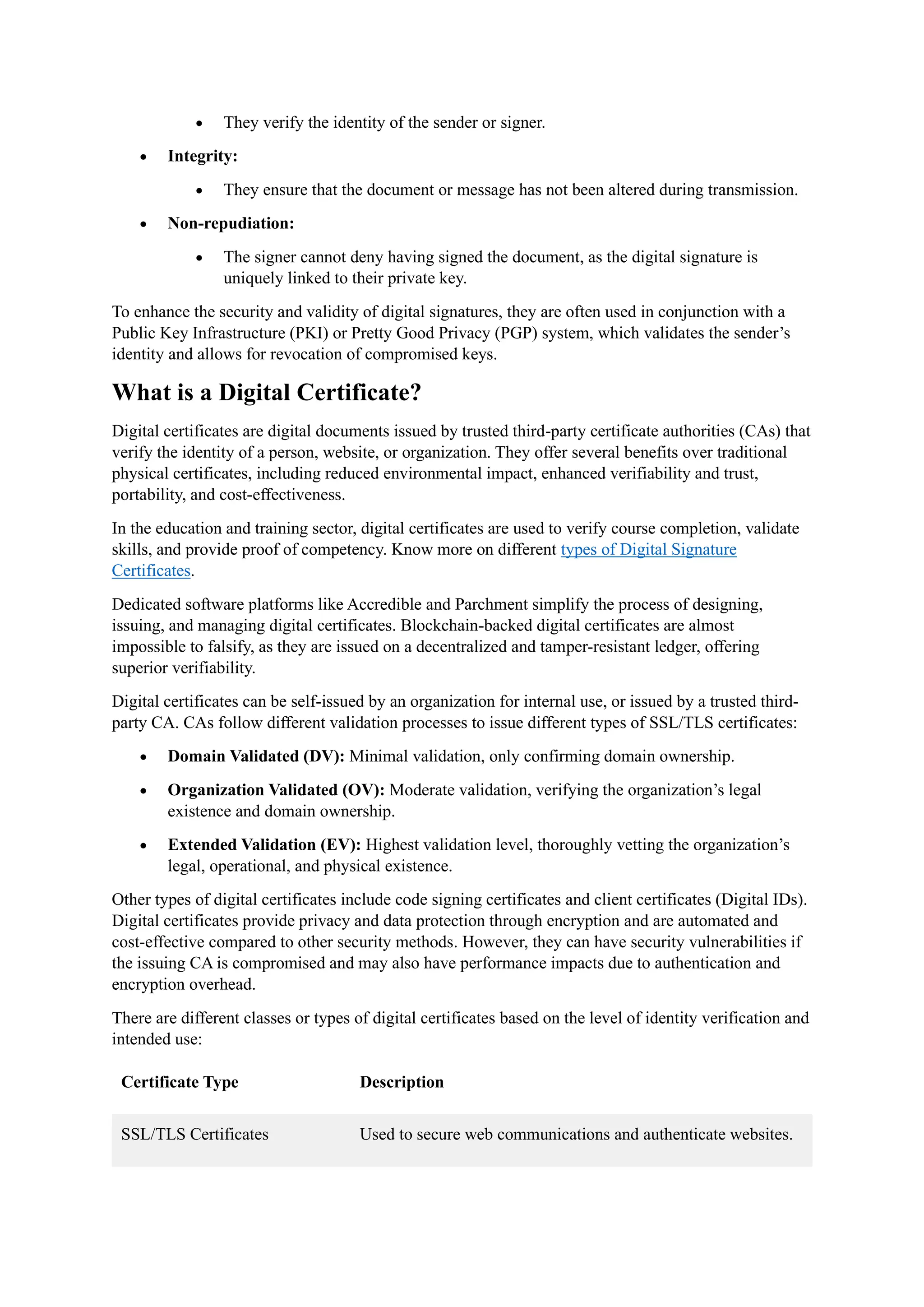 Difference between digital signature and digital certificate.pdf