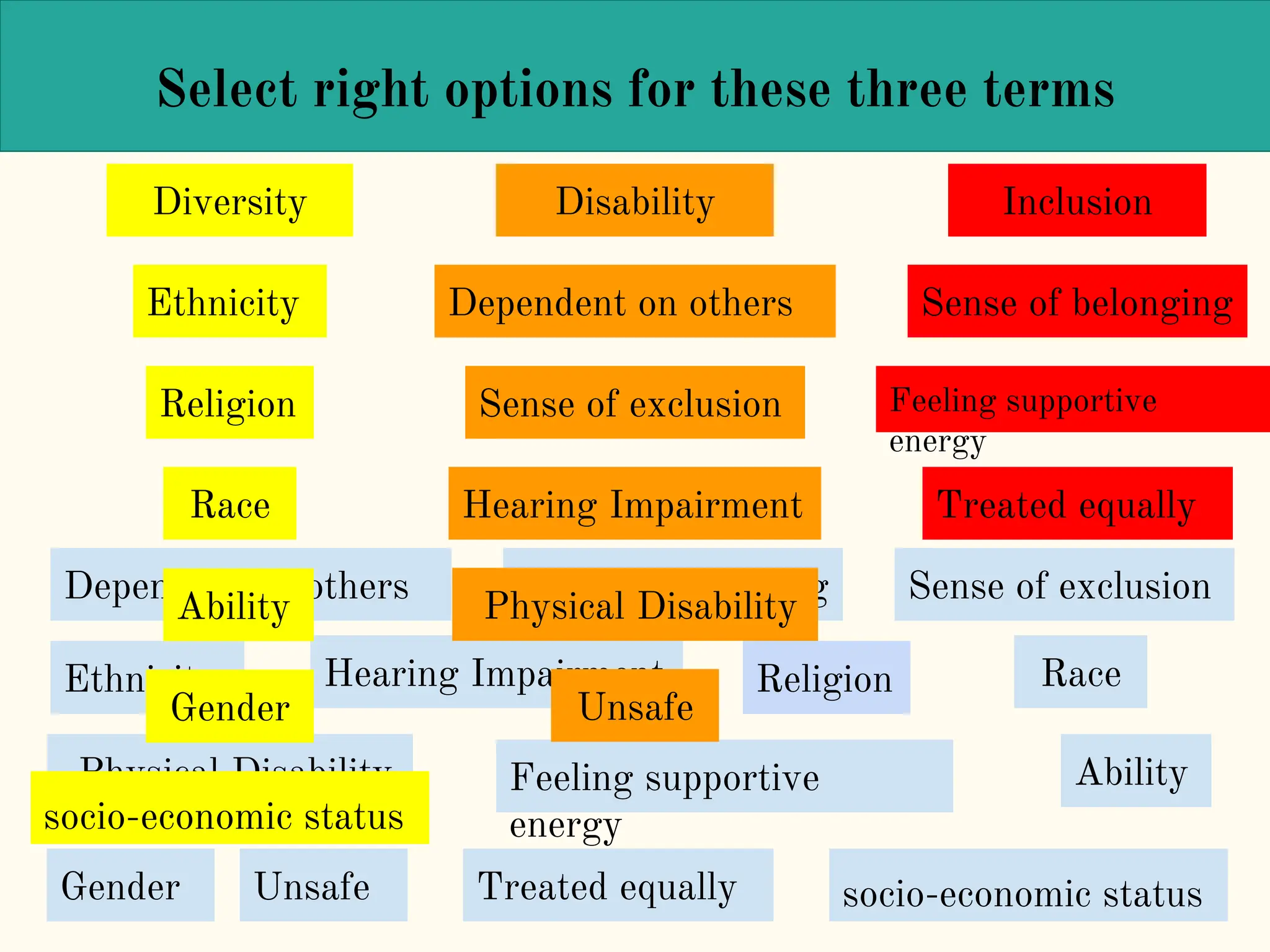 Difference between diversity, disability, and inclusion.pptx