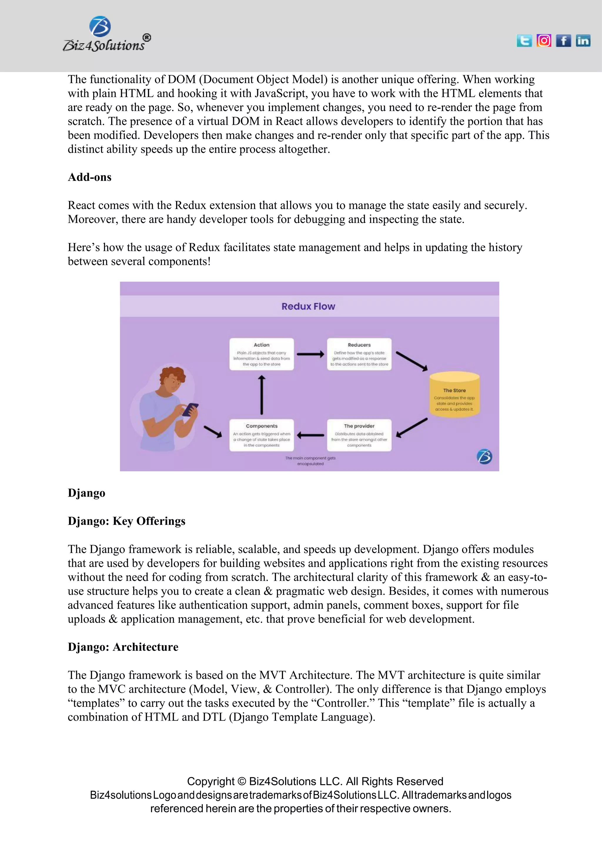 React vs Django Framework: All you need to know | PDF React vs Django Framework: All you need to know | PDF