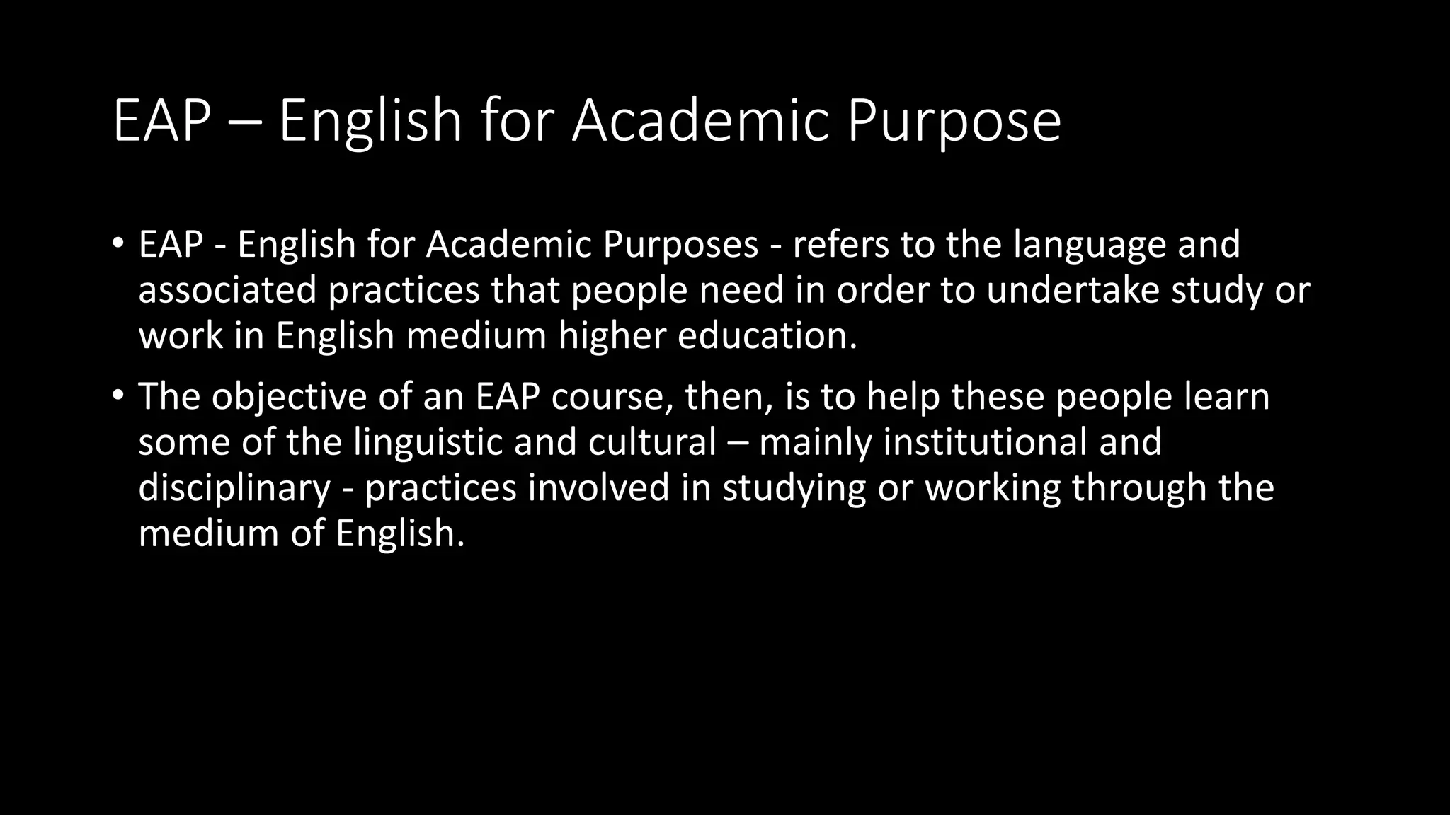 Difference between EAP and ESP | PPTX